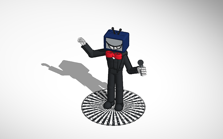 3D design Mike Deltarune (Chapter 3) | Tinkercad