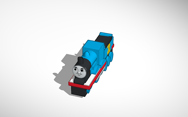 3D design edward - Tinkercad
