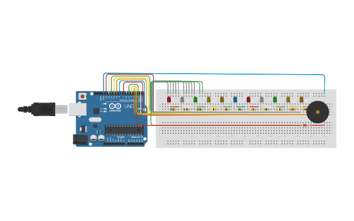 Circuit design ACTIVITY_VILLANUEVA_OMEGA | Tinkercad