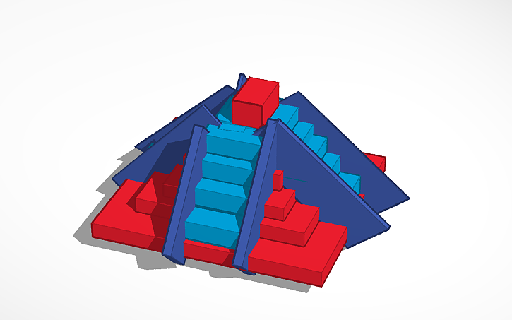 3D design Pyramid final | Tinkercad