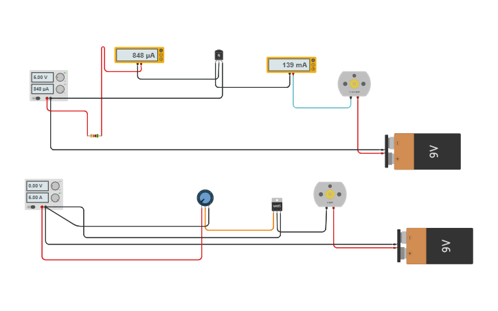 Circuit Design Electronics Lab 07 Tinkercad