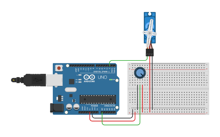 Circuit design Lab3Q2 - Tinkercad