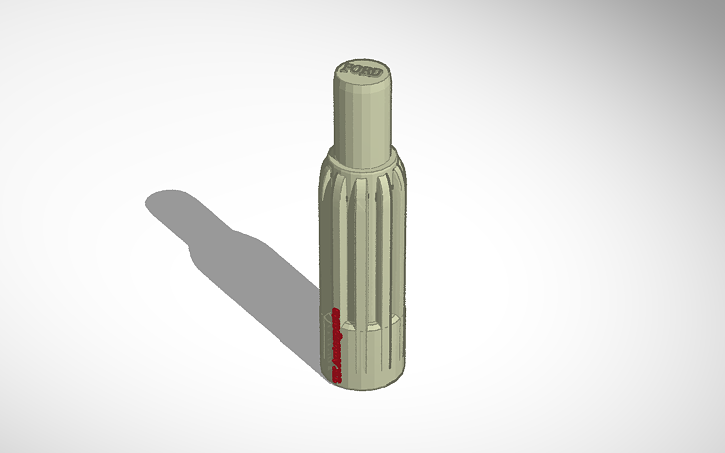 3D design Ford Clutch Alignment tool | Tinkercad