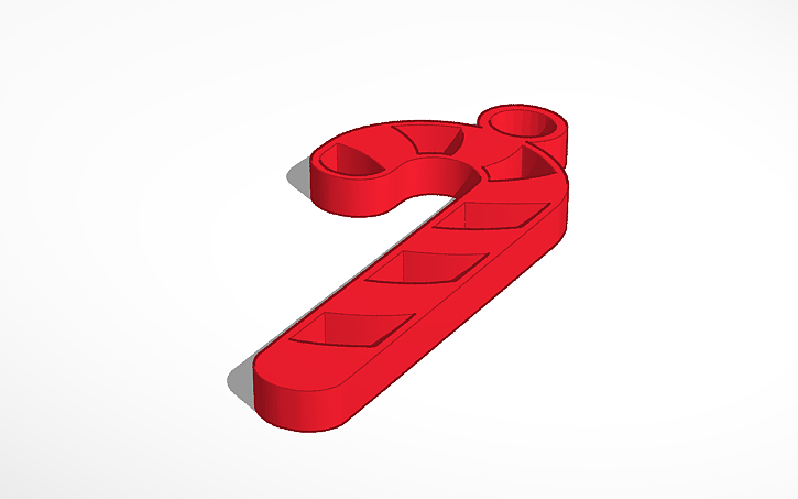 3D design candy - Tinkercad