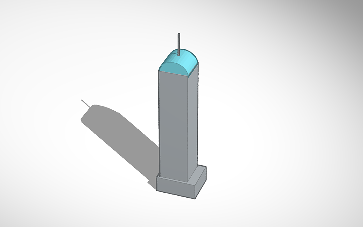 3D design ski scraper - Tinkercad