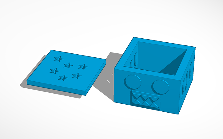 3d Design Box Tinkercad