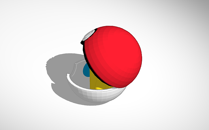 3D design Pokemon - Tinkercad