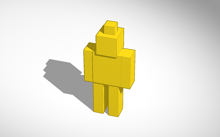 3D design man | Tinkercad