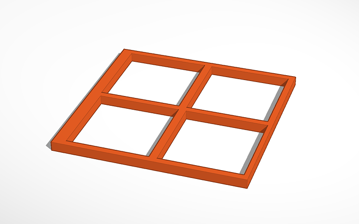 3D design Hill Top House Window | Tinkercad