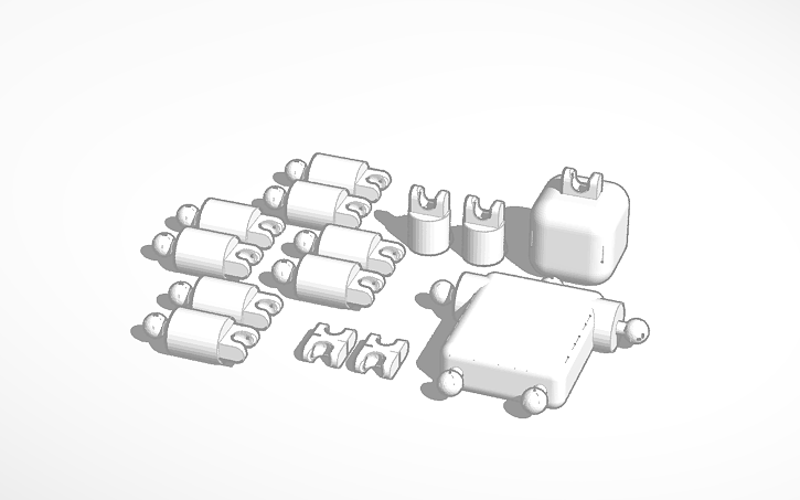 3d Design Customizable Action Figure Tinkercad