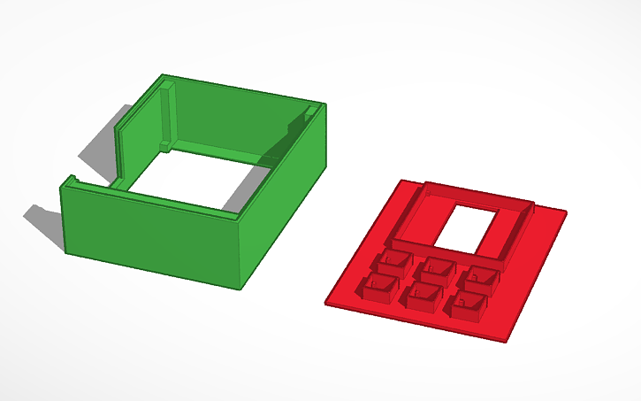 3D design Arduino Jukebox Enclosure | Tinkercad