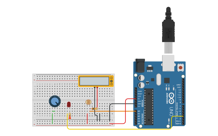 Circuit design PWM_Led - Tinkercad