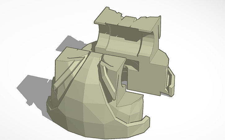 3D design Action Figure Torso Both | Tinkercad