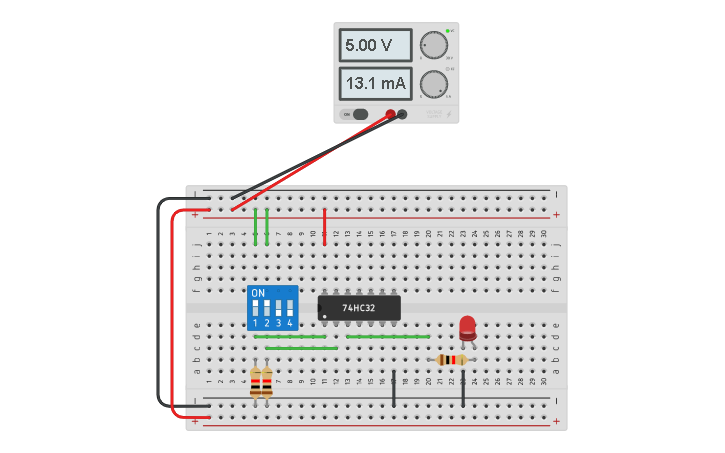 Circuit Design Logic Gates Or Gate Tinkercad