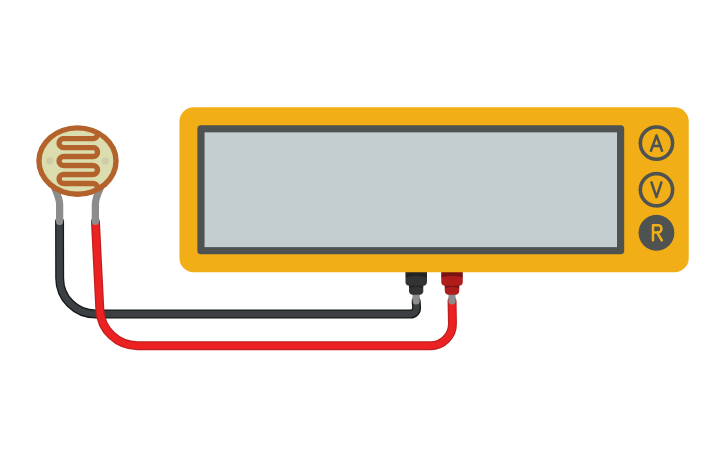 Circuit Design Ldr Tinkercad