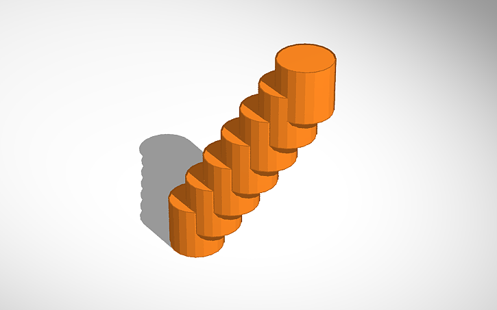 3D design step | Tinkercad
