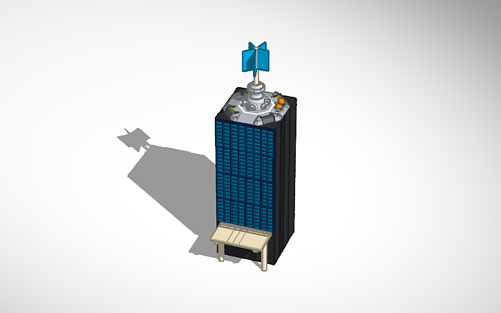 3D design sky scraper | Tinkercad