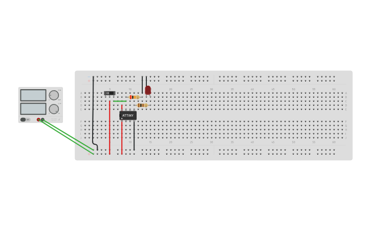 Circuit Design Attiny Led Thingy Tinkercad