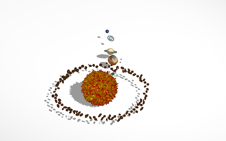 3D design The Solar System | Tinkercad