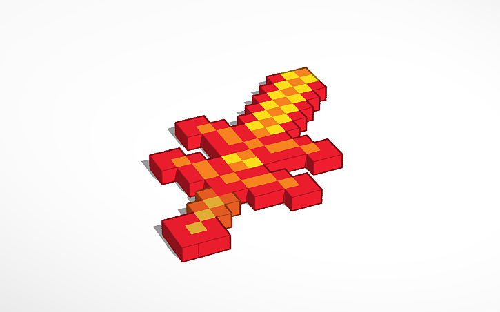 3D design Water Sword?? - Tinkercad