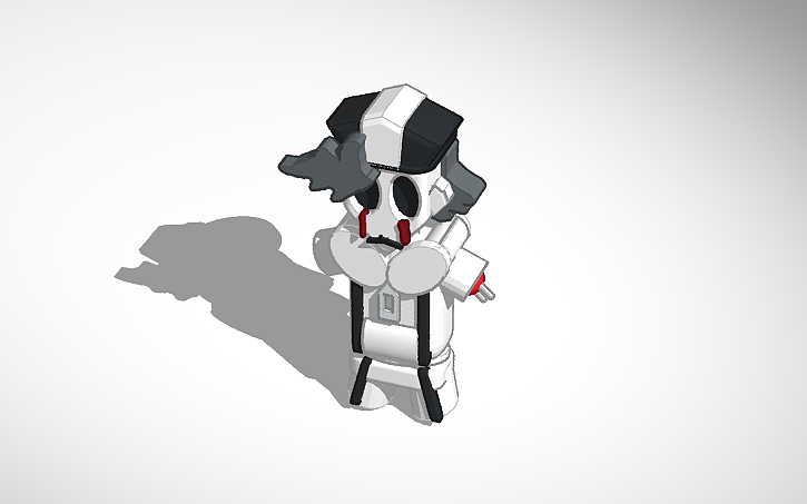 3D design lost silver Gold fnf - Tinkercad