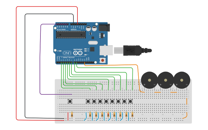 Circuit design TP_Projet6- play music | Tinkercad