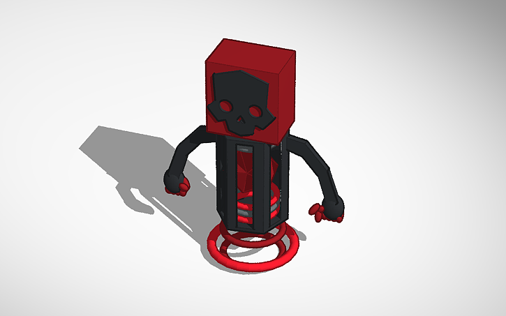 3D design my avatar - Tinkercad