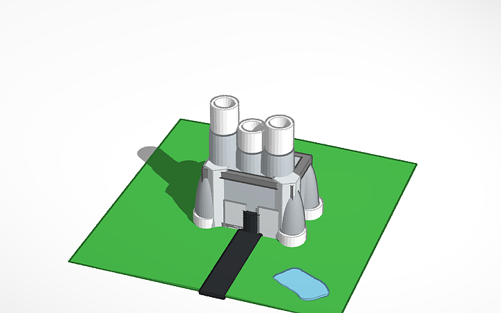 3D design factory - Tinkercad