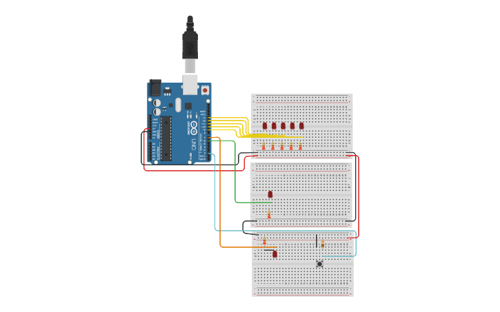 Circuit design TAREA_5 | Tinkercad