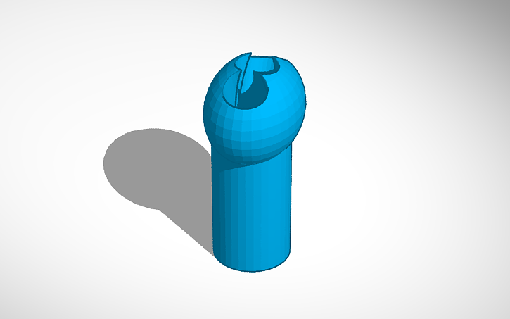 3D design SGS heart valve | Tinkercad