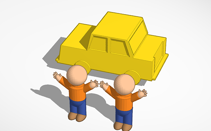 3D design Spectacular Kup - Tinkercad