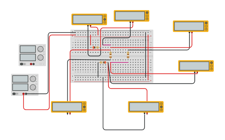 Circuit design Davide Rossi 4C ELCO | Tinkercad