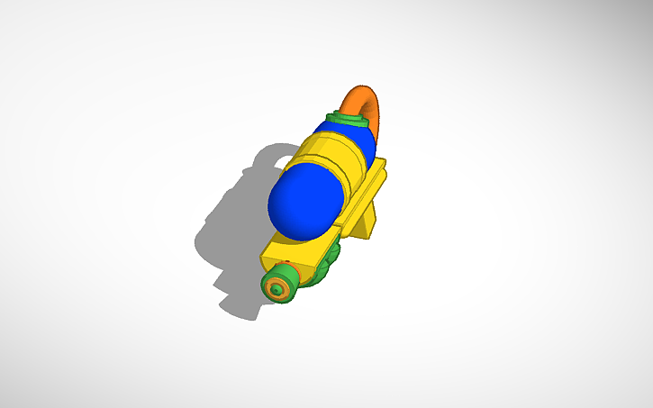 3D design Splattershot-Splatoon One | Tinkercad