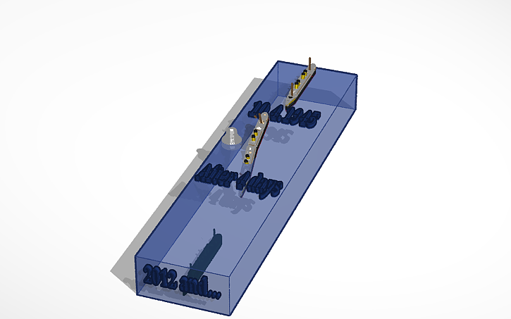 3D design R.M.S Titanic's History | Tinkercad