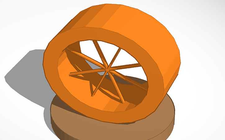 3D design Pendulum loop ride - Tinkercad