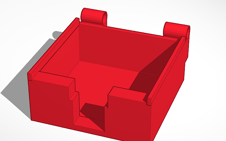 3D design box - Tinkercad