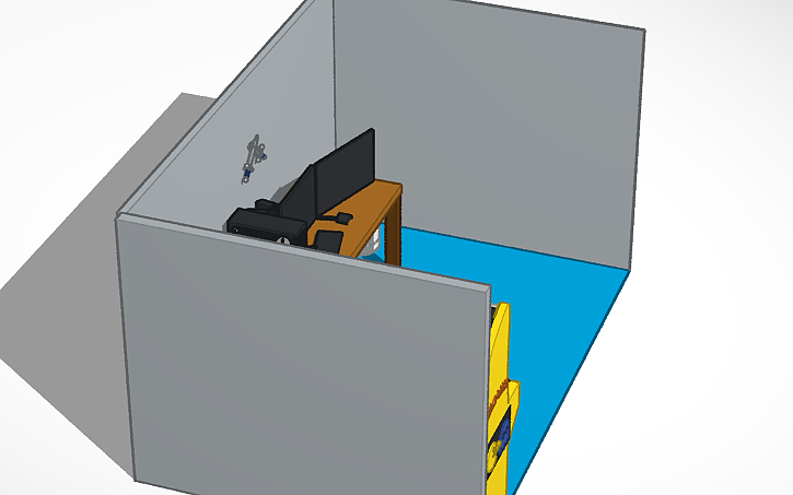 3D design Gaming PC 7574 | Tinkercad