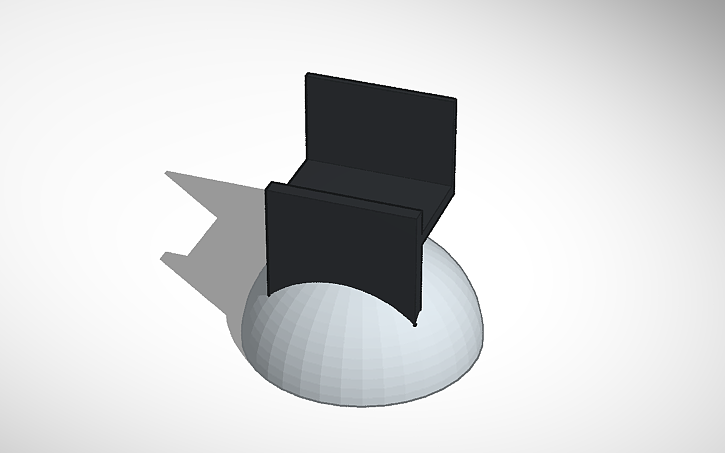 3D design Xbox controller stand - Tinkercad