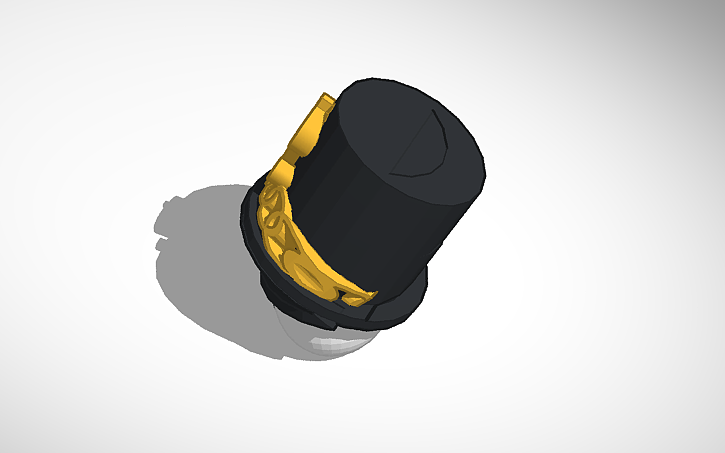 3D design Henry Stickman-Toppat clan leader edition | Tinkercad