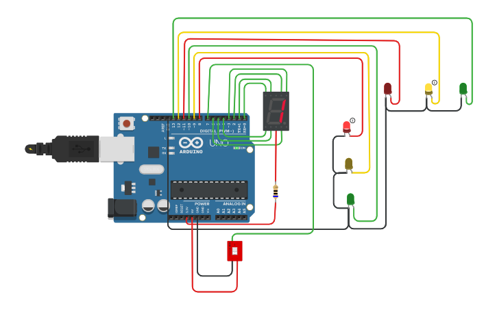 Circuit design Project - Tinkercad