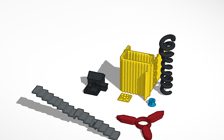 3D design random stuff | Tinkercad