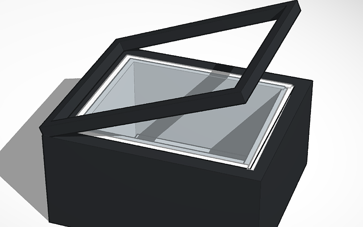 3D design Solar Oven | Tinkercad