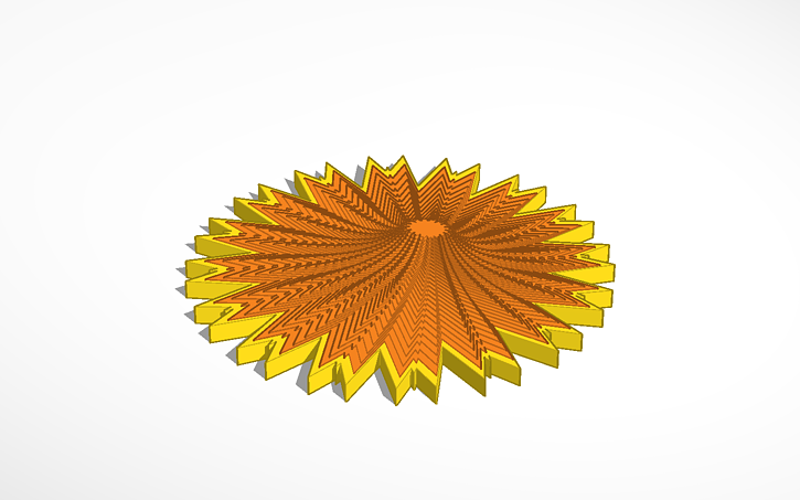 3D design Cool star thingy | Tinkercad