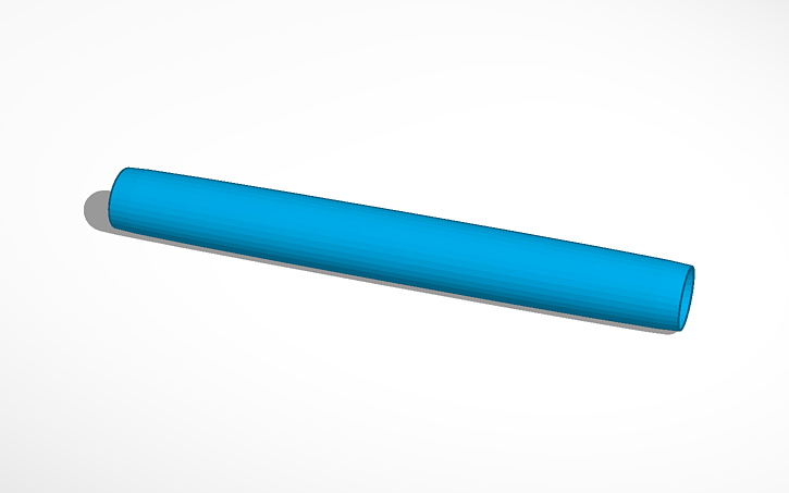 3D design tube - Tinkercad