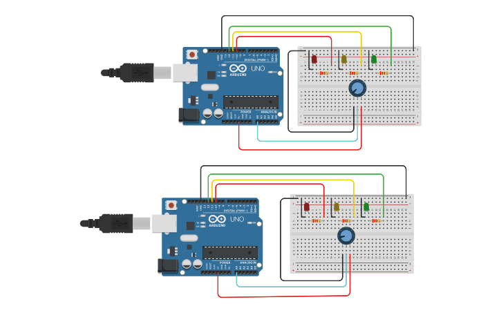 Circuit design 3A.23.SILVA.ARDUINO04 - Tinkercad
