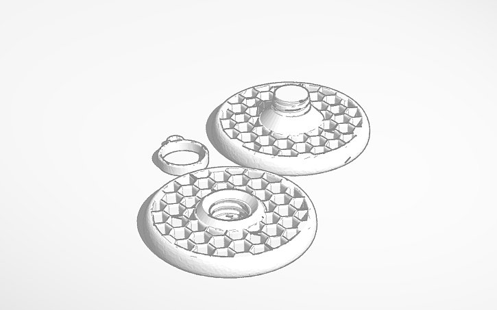 3D design yoyo - Tinkercad