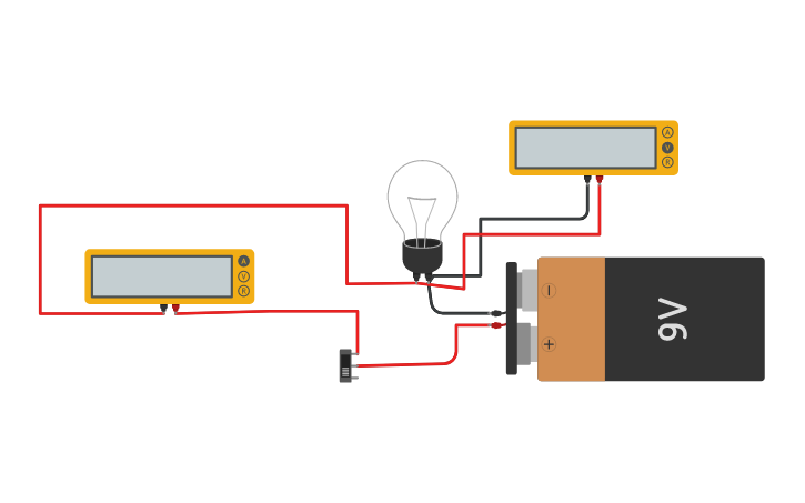 Circuit Design Poed Lucimara Circuito Simples Com Lâmpada Tinkercad
