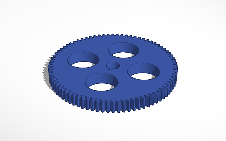 3D design 160er Antriebszahnrad-Lima - Tinkercad