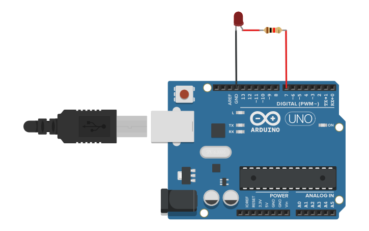Circuit design hnd58 tinker test - Tinkercad