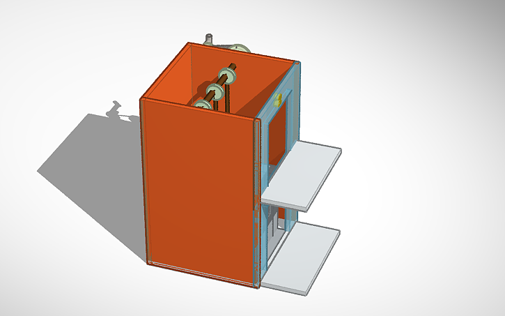 3D design Paula’s 3D lift project | Tinkercad